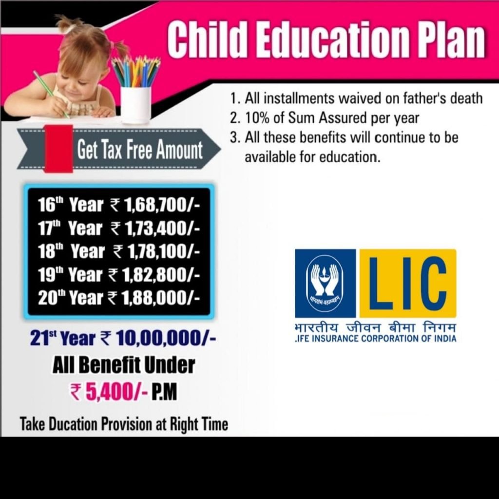 Buy Now LIC Child Plan